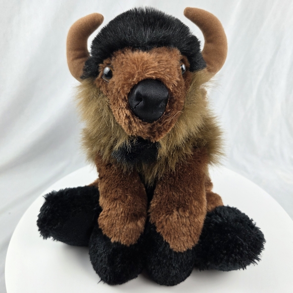 Toys | Vintage Purrfection Bison 12 Plush Toy Stuffed Animal Buffalo ...
